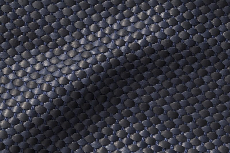 6 patterns and 5 processes for Woven Leather